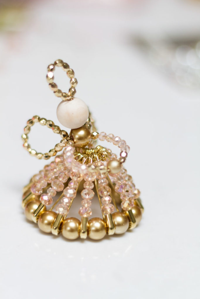 DIY Safety Pin Christmas Angels - zevy joy DIY Safety Pin Christmas Angels - zevy joy