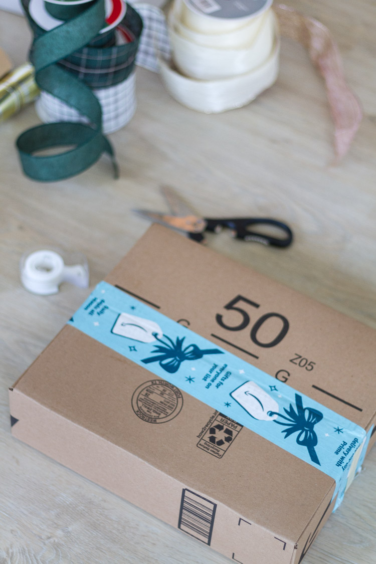 Gift Wrapping Basics - Wrapping Without A Bow - zevy joy