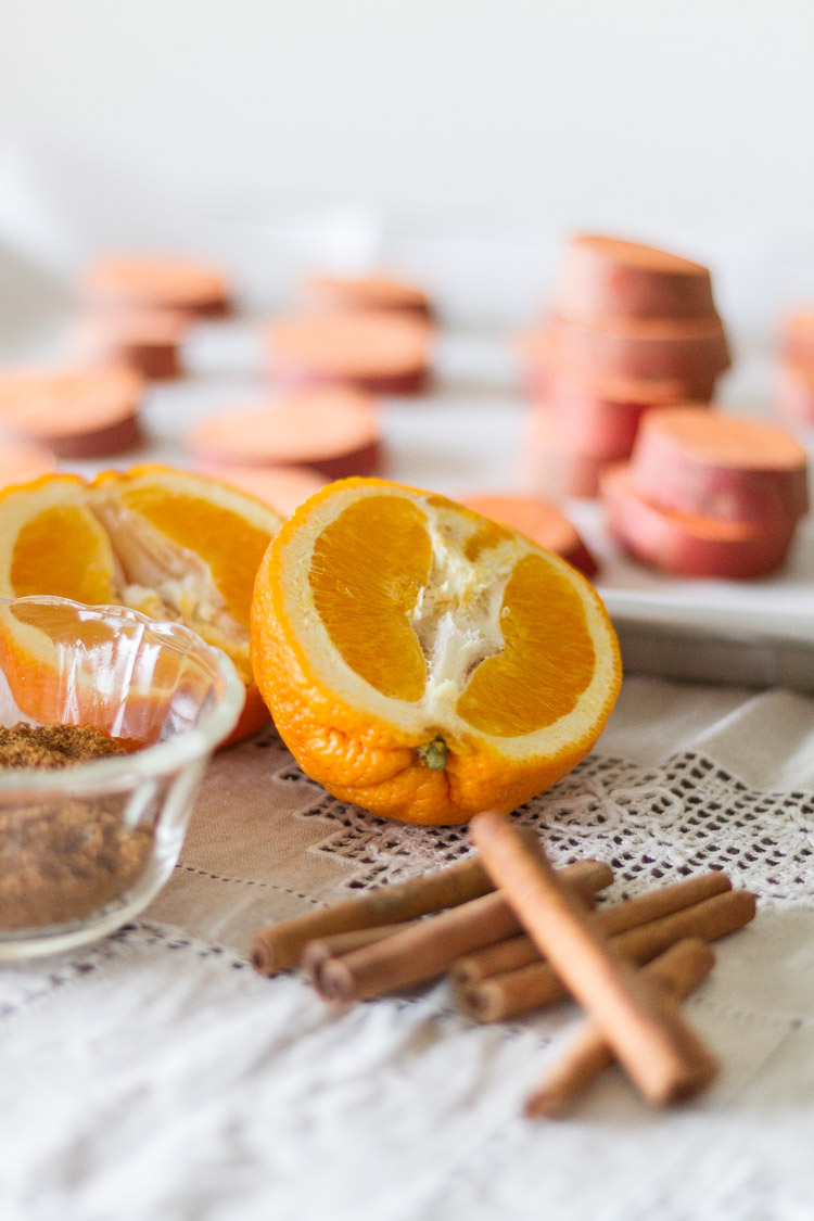 Marshmallow Yam Bites - Fall Appetizer - zevy joy