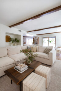 Our Beautiful, Stylish Recliner and Couch All In One! - zevy joy