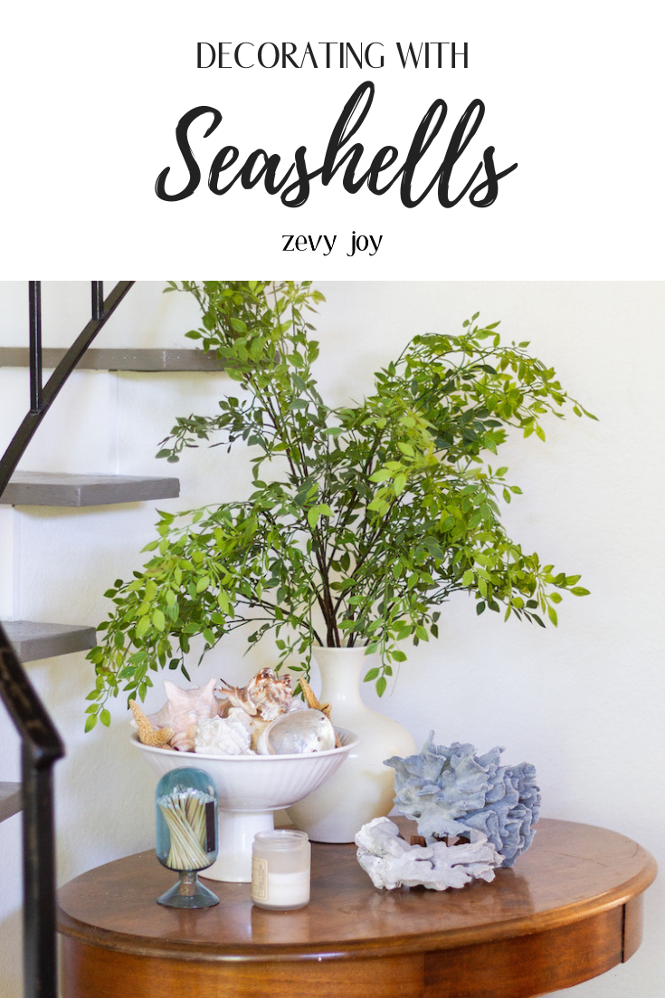 Decorating with Seashells: Bringing Coastal Charm to Any Home - zevy joy